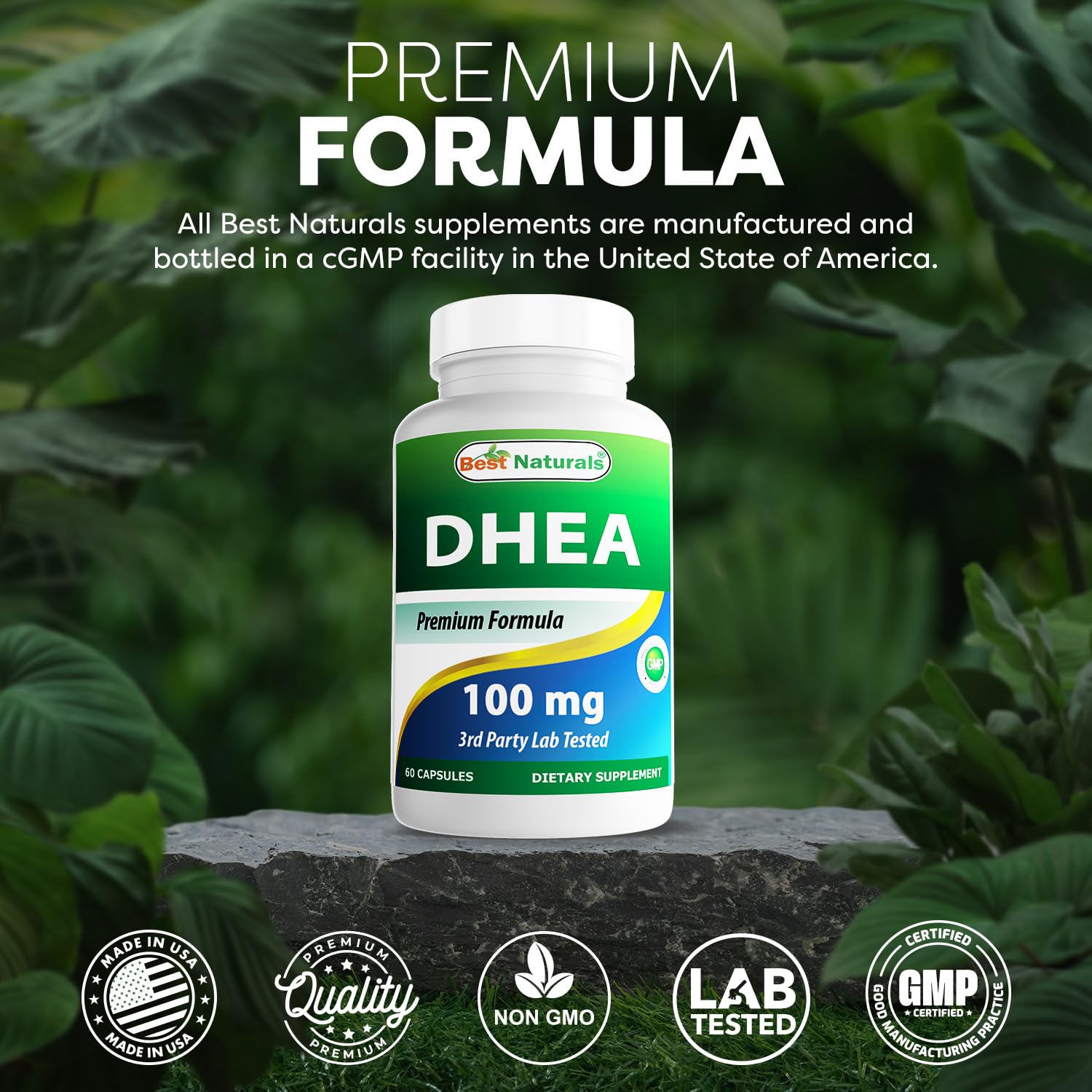 DHEA 100 mg for active lifestyles