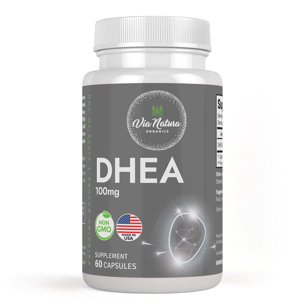 DHEA 100 mg hormone support capsules