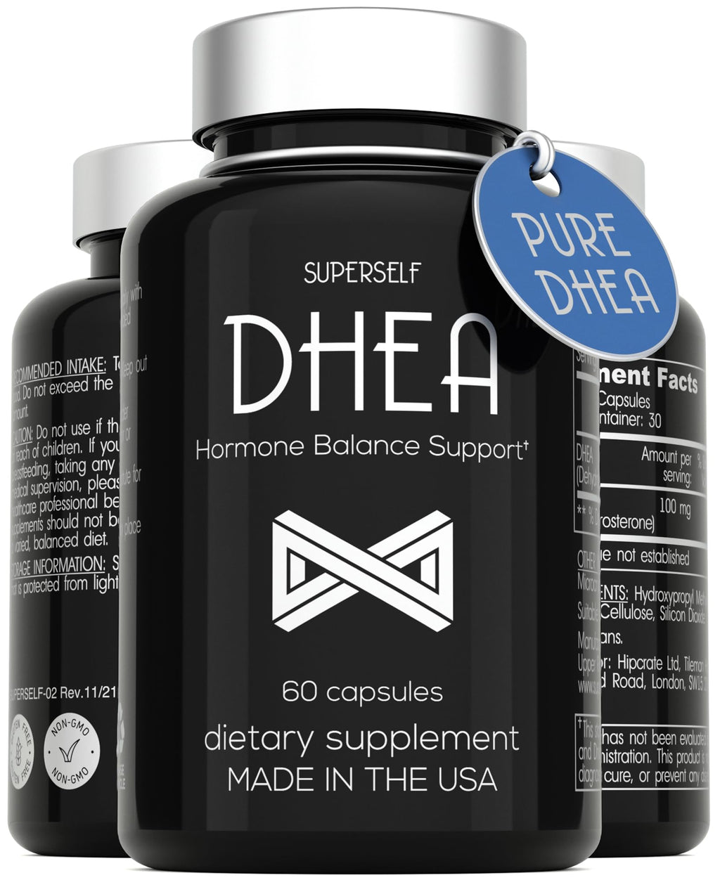 DHEA 100mg hormone balance capsules