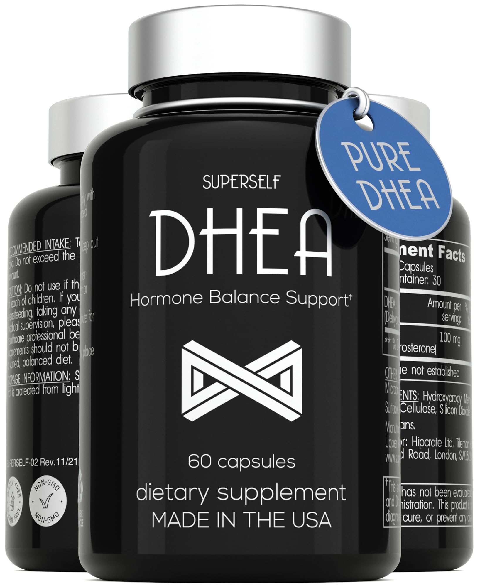 DHEA 100mg hormone balance capsules
