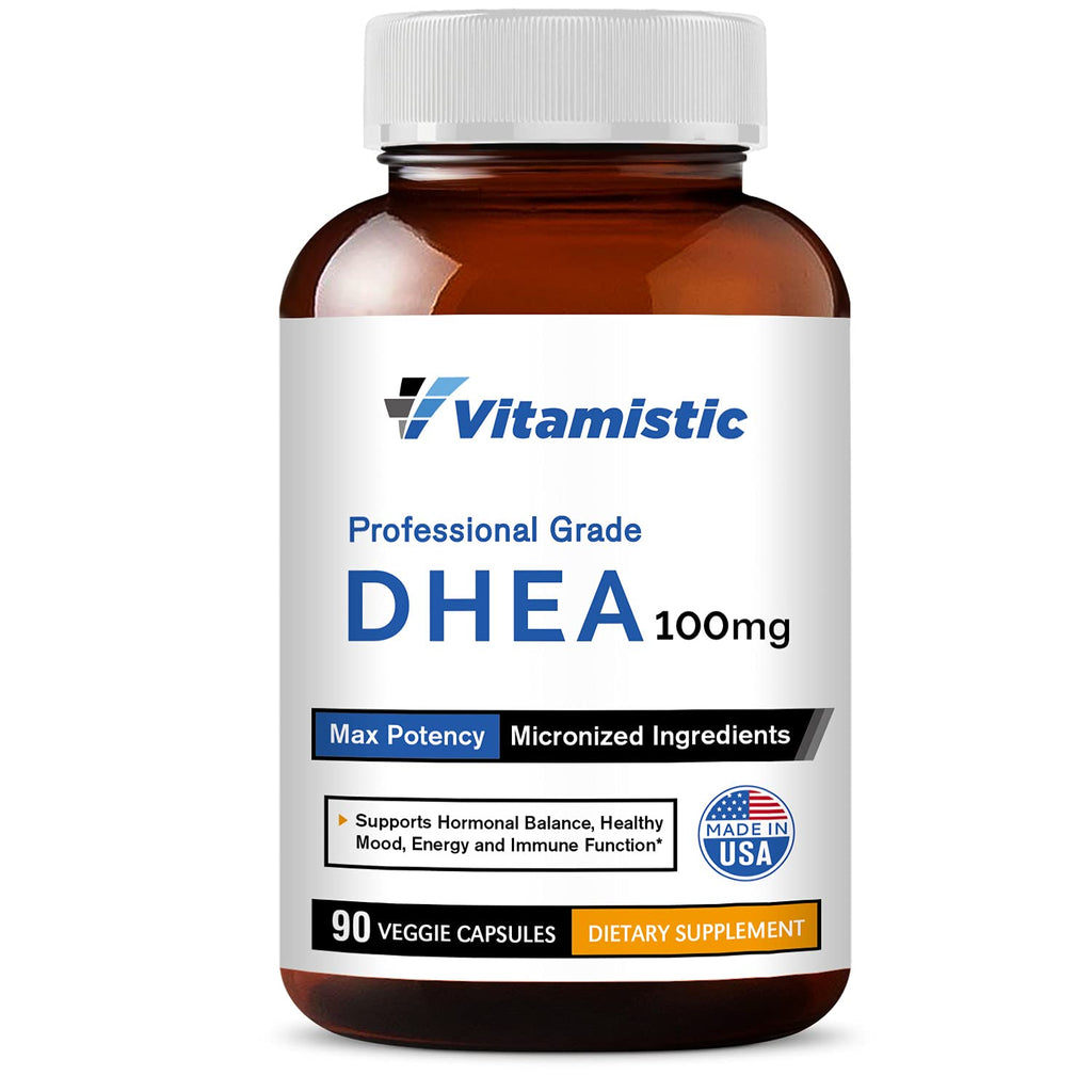 DHEA 100mg veggie capsules