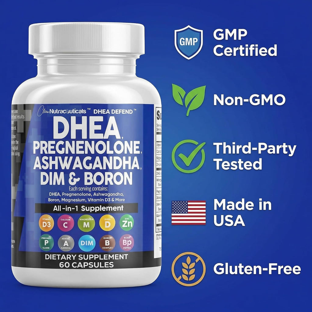 DHEA 200 mg kids multivitamin benefits