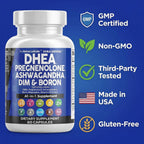 DHEA 200 mg kids multivitamin benefits