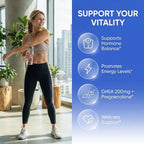 DHEA 200 mg multivitamin for men