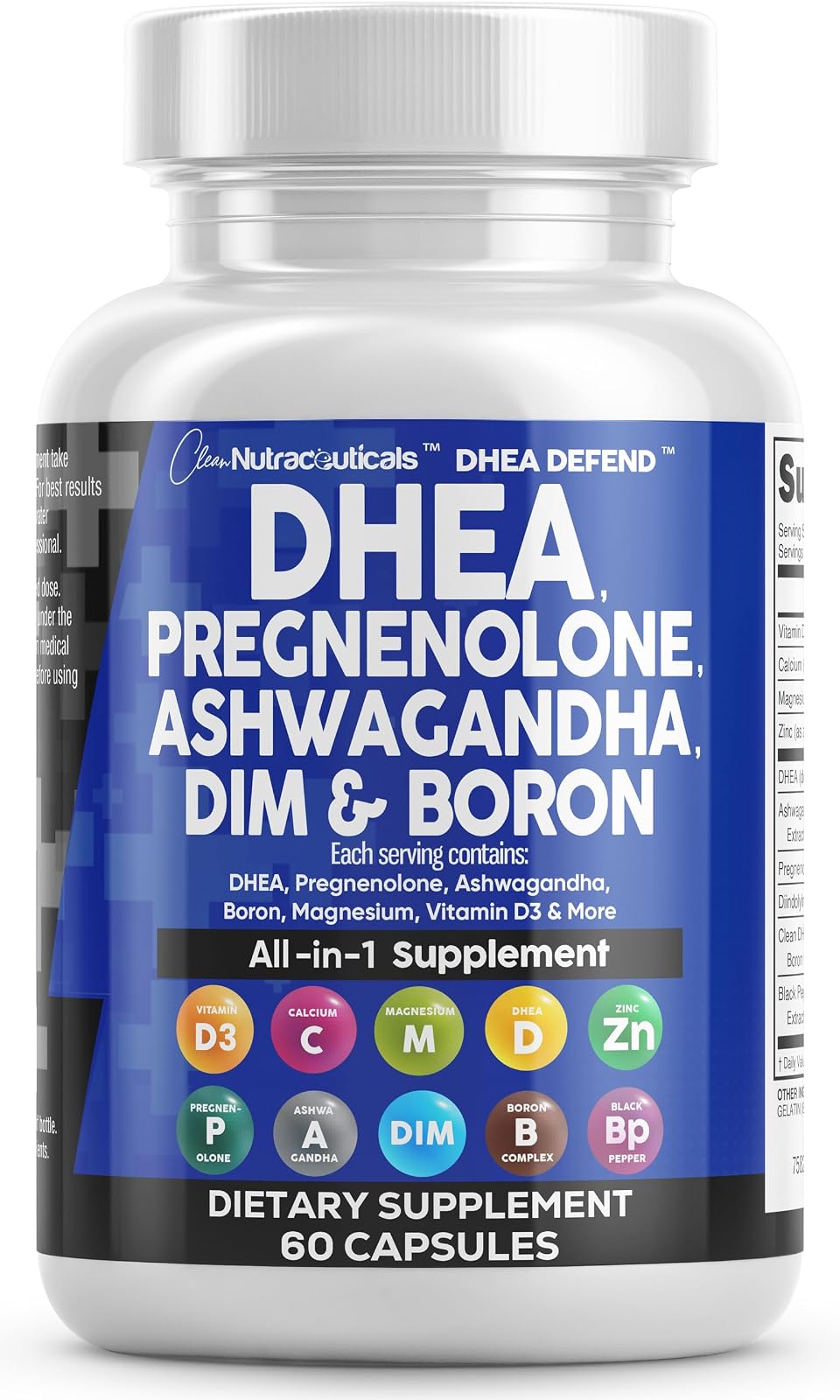 DHEA 200 mg multivitamin for women