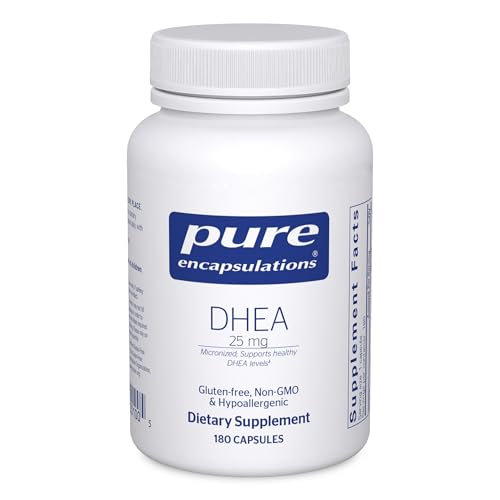 DHEA 25 mg capsules for vitality
