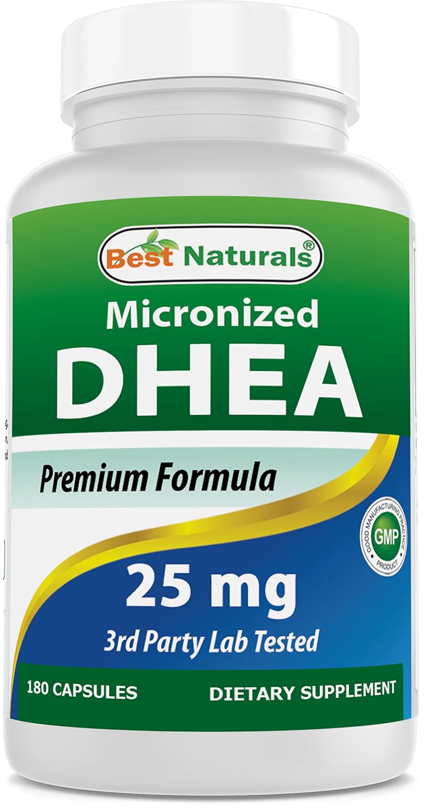 DHEA 25 mg capsules for wellness