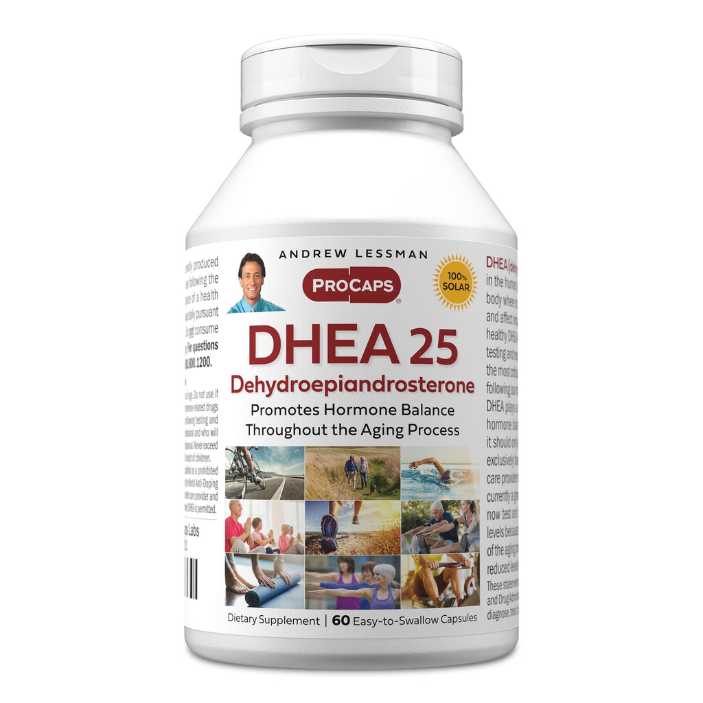 DHEA 25 mg hormone balance capsules