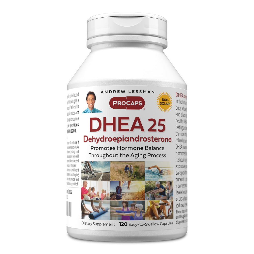 DHEA 25 mg hormone balance support