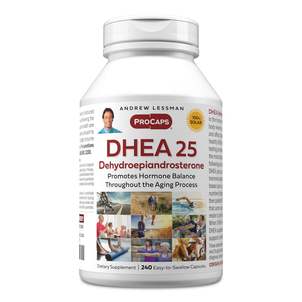 DHEA 25 mg hormone balance support