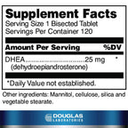 DHEA 25 mg multivitamin for men