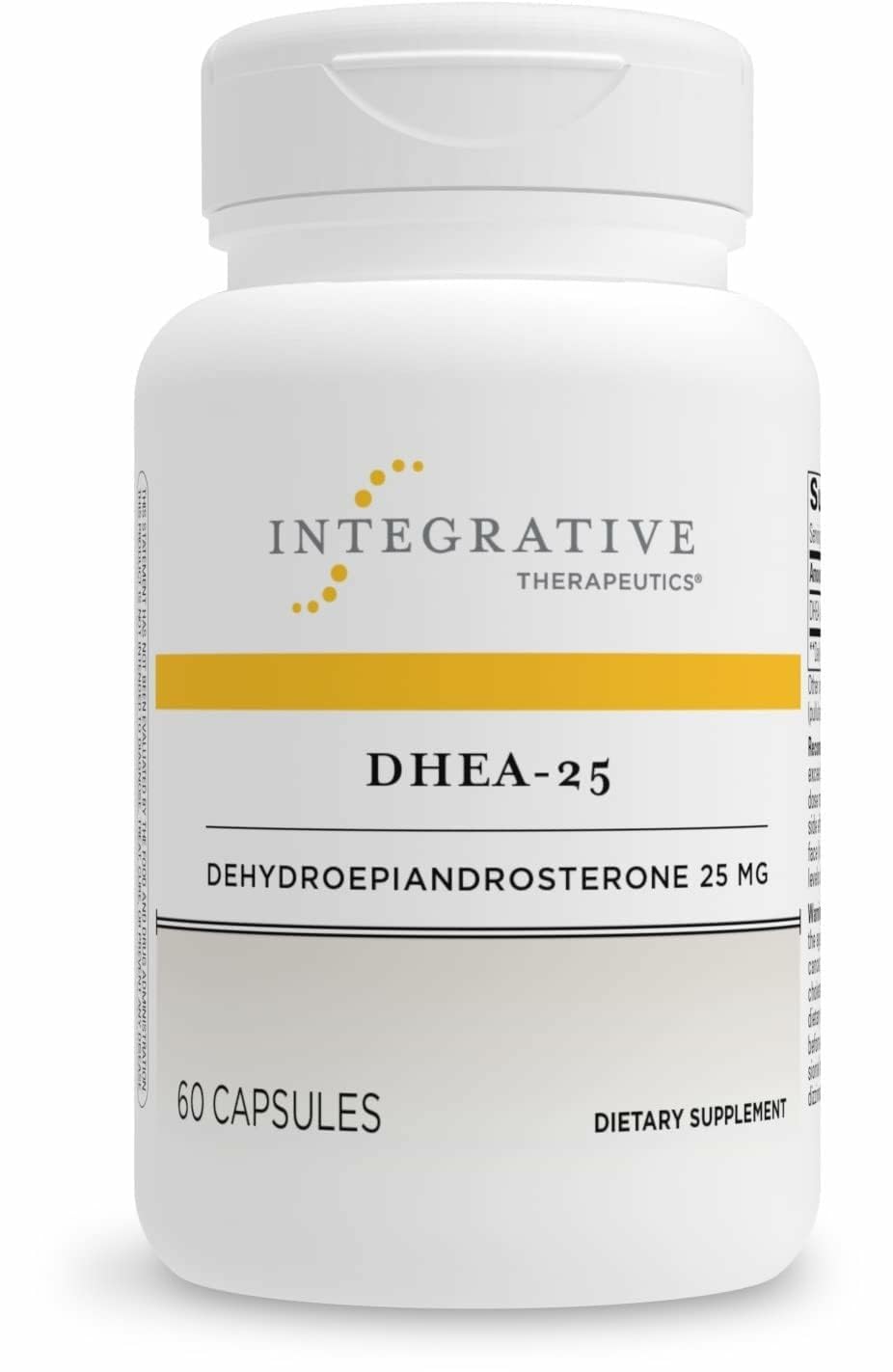 DHEA 25 mg supplement for vitality