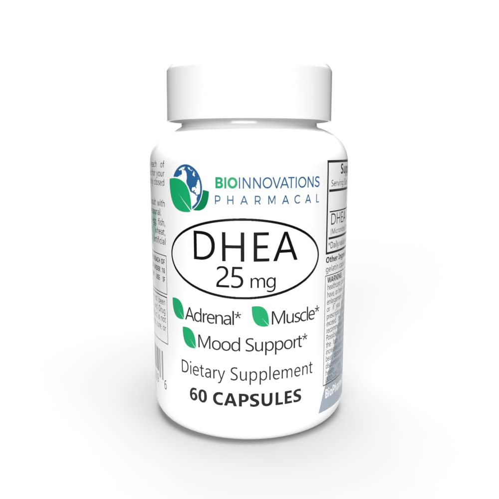 DHEA 25 Mg wellness supplement