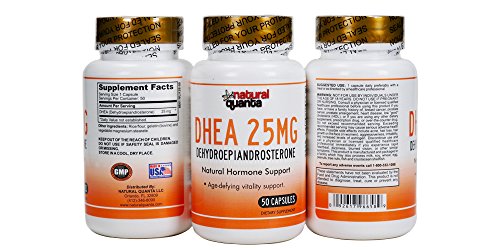 DHEA 25mg for healthy aging