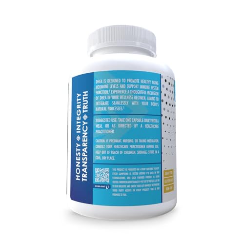 DHEA 25mg for hormonal balance