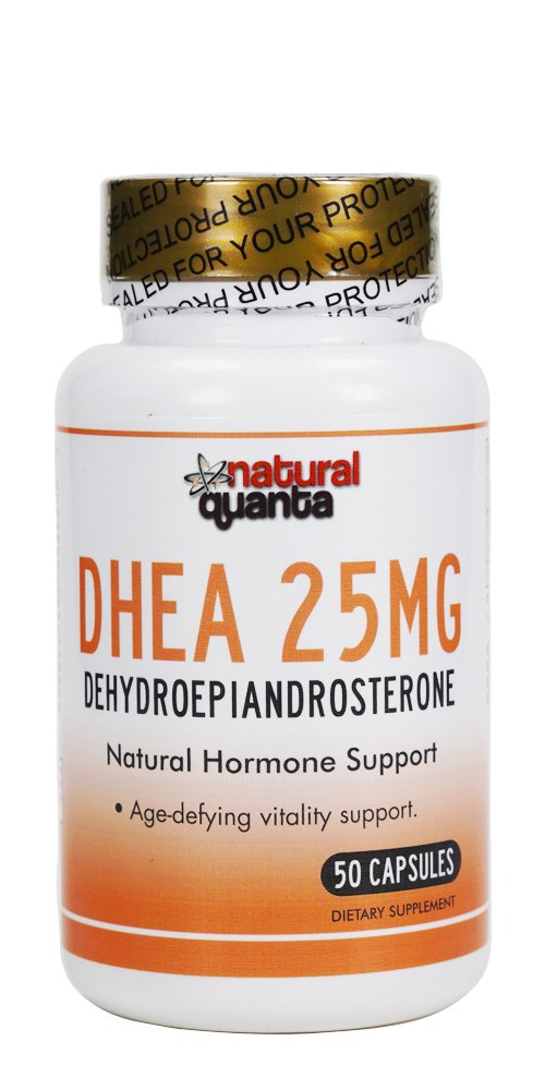 DHEA 25mg natural hormone support