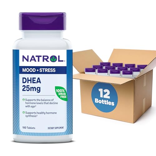 DHEA 25mg tablets for hormone support