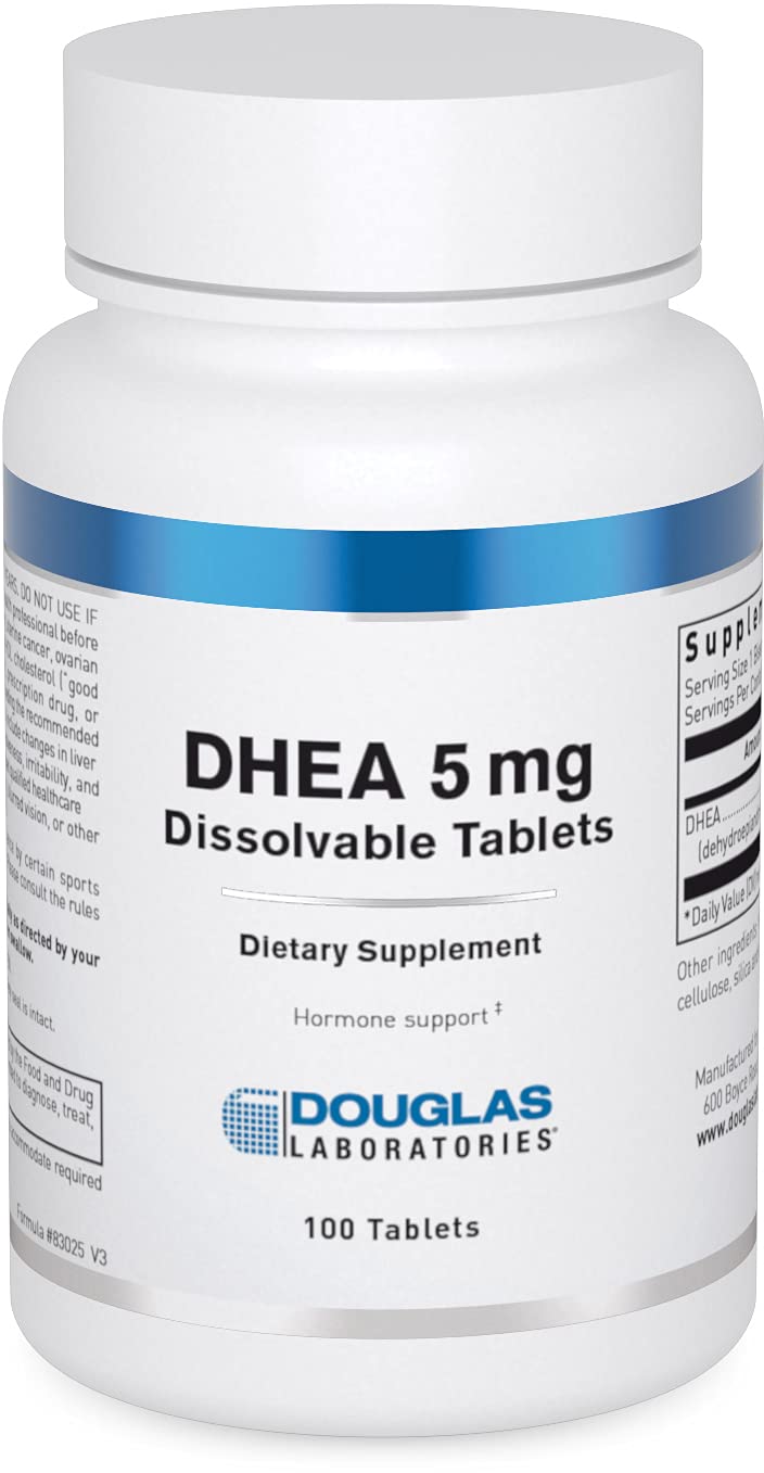 DHEA 5 mg hormone balance support