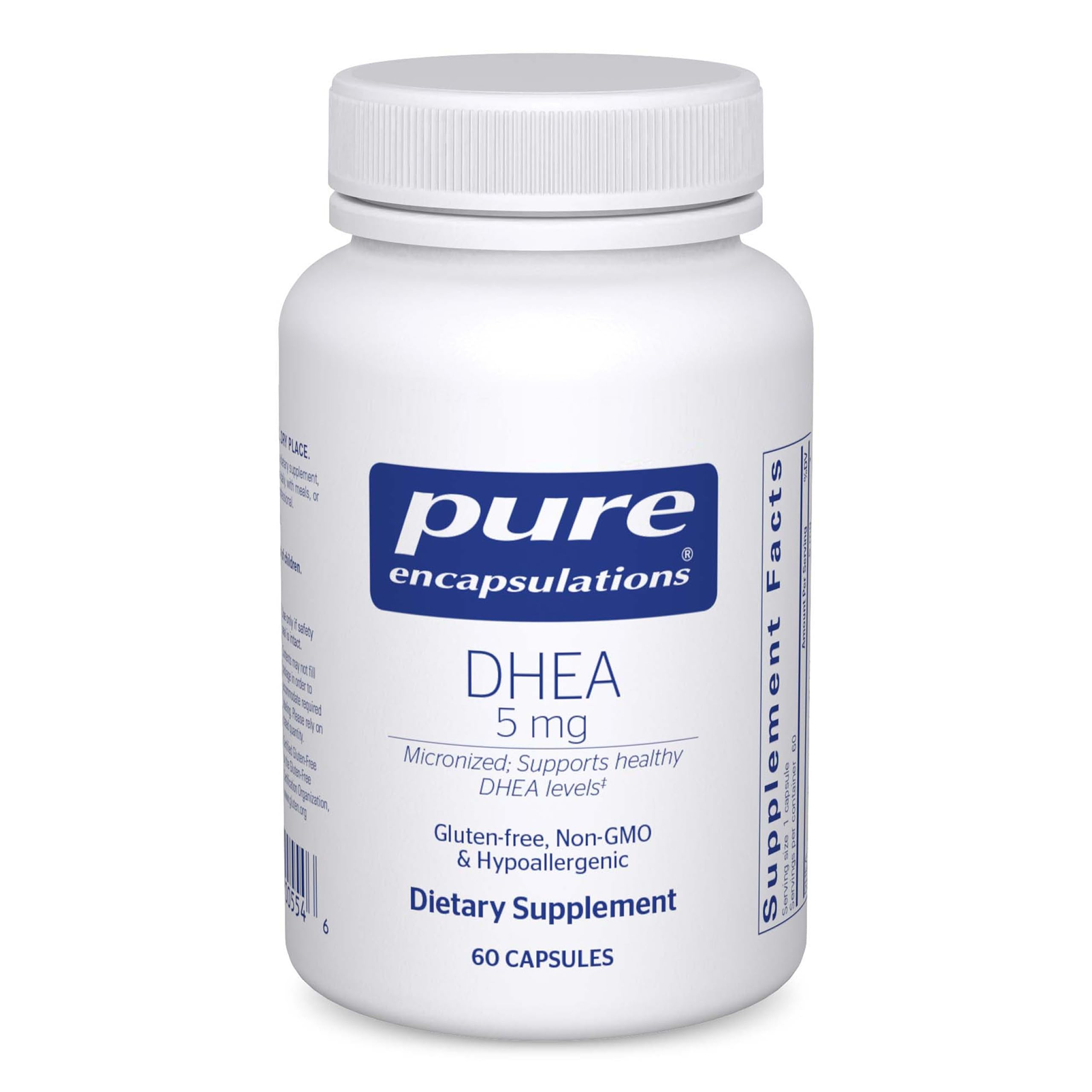 DHEA 5 mg immune support capsules