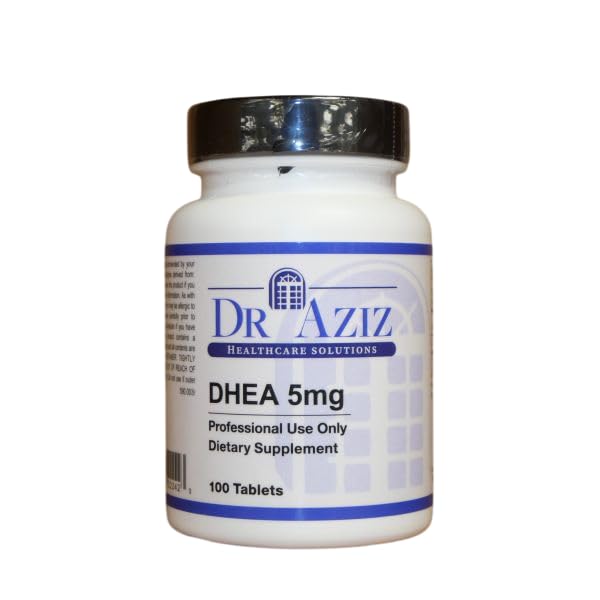 DHEA 5 mg multivitamin tablets