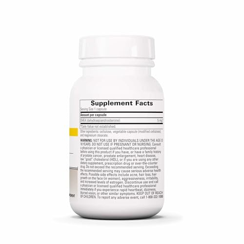 DHEA-5 multivitamin for men