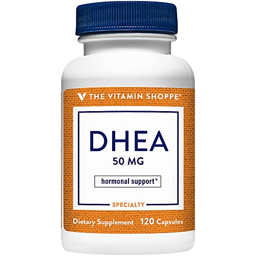 DHEA 50 mg capsules for vitality