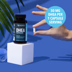 DHEA 50 mg multivitamin for daily nutrition