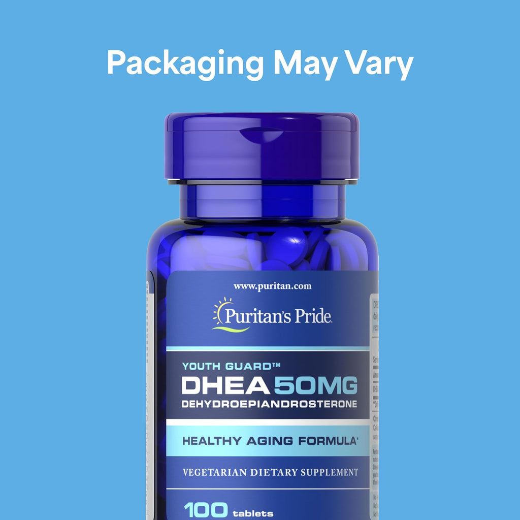 DHEA 50 mg multivitamin for women