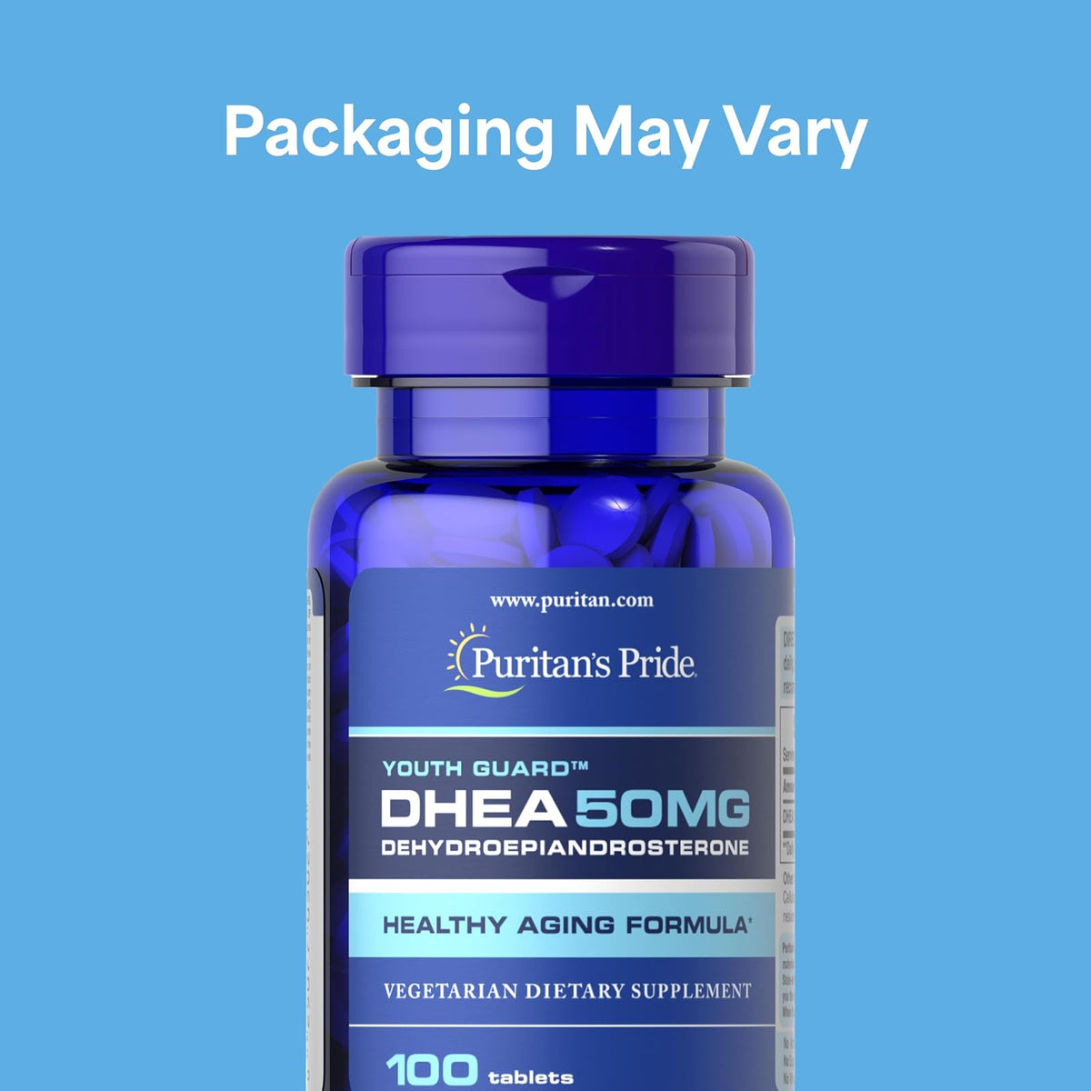 DHEA 50 mg multivitamin for women