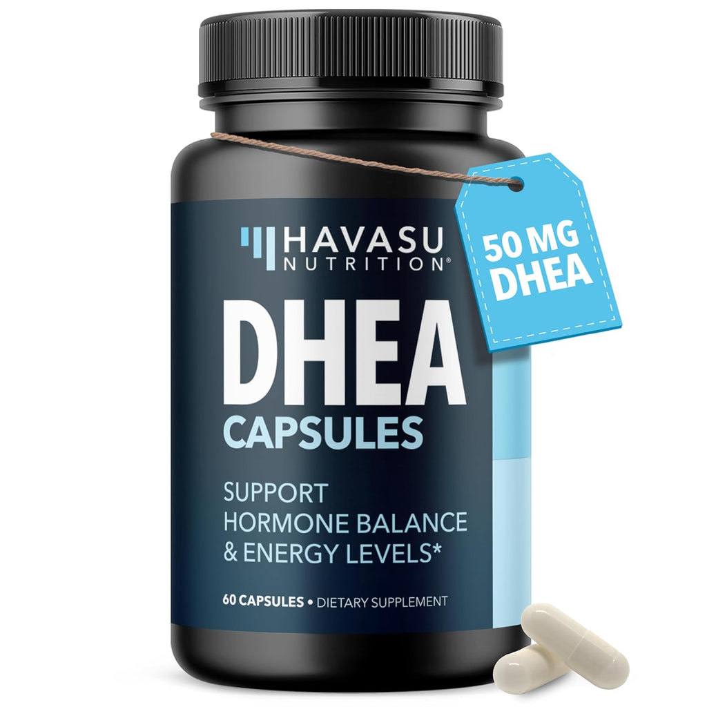 DHEA 50 mg multivitamins for wellness