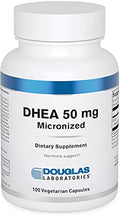 DHEA 50 mg vegetarian capsules