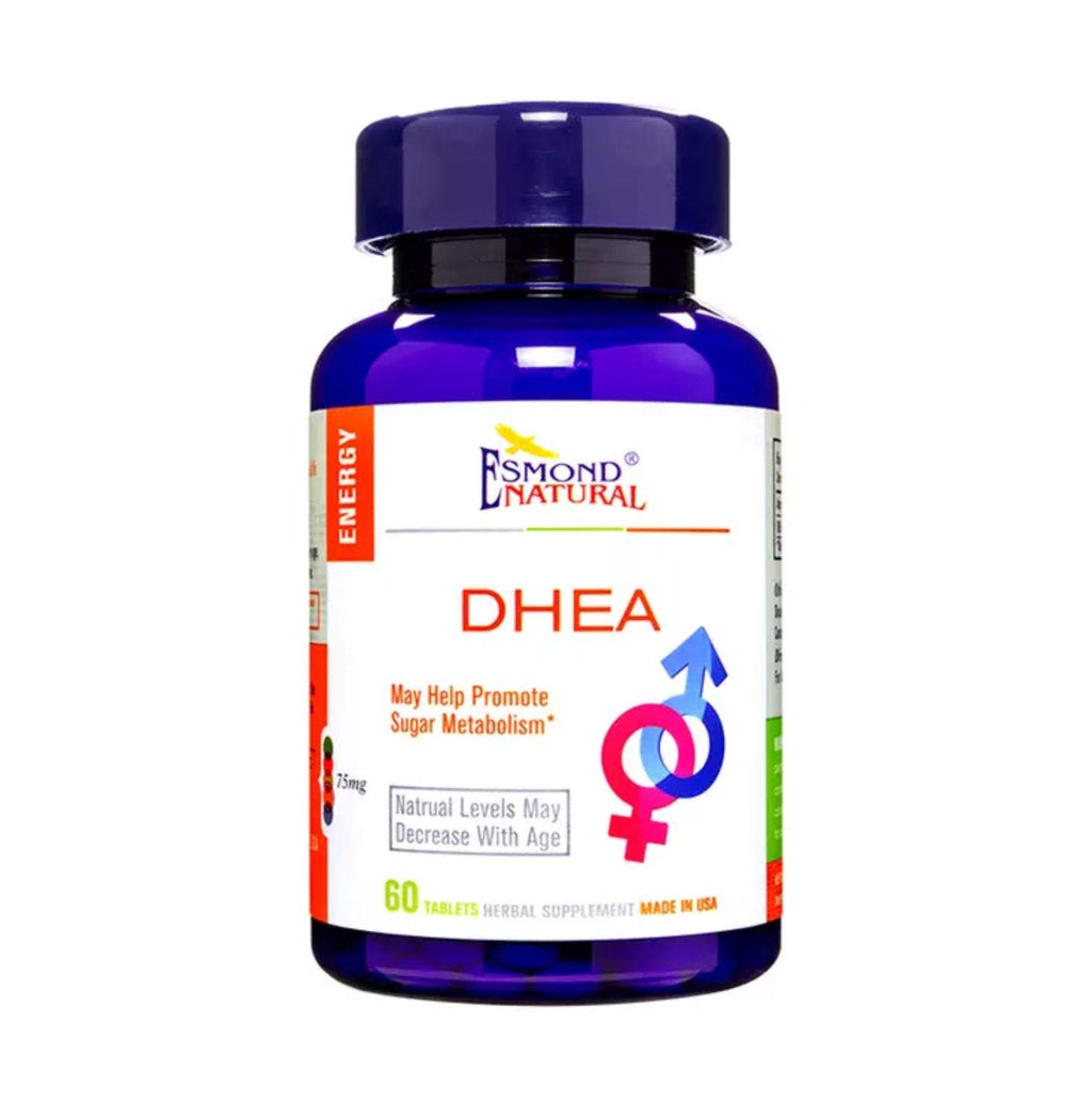 DHEA 75mg for energy boost