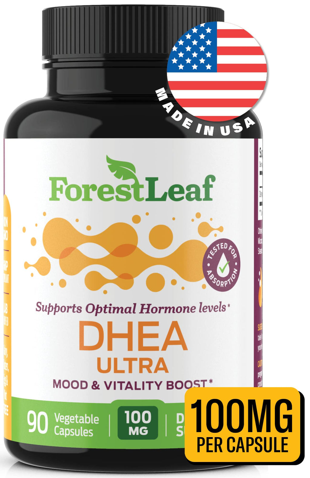 DHEA 90 caps for three-month supply