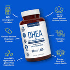 DHEA and pregnenolone for vitality