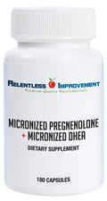 Dhea blended vitamin capsules for wellness