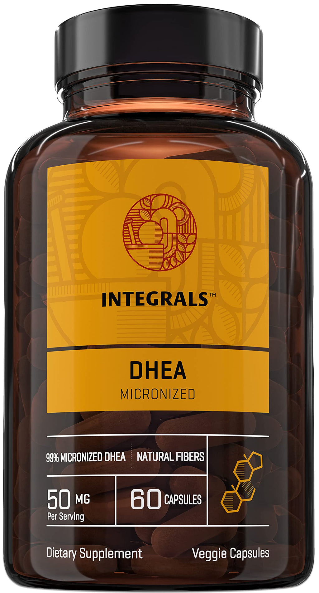 DHEA blended vitamin for hormone support