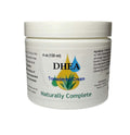 DHEA blended vitamin supplement jar