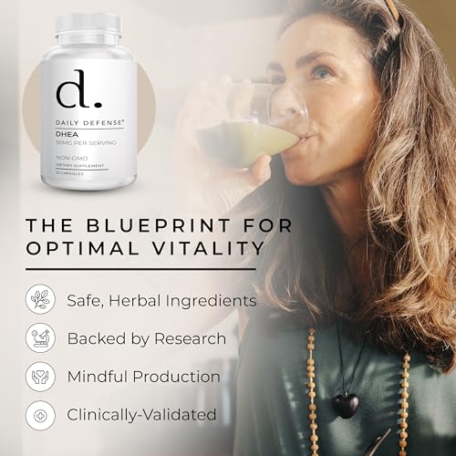 DHEA blended vitamins for better vitality