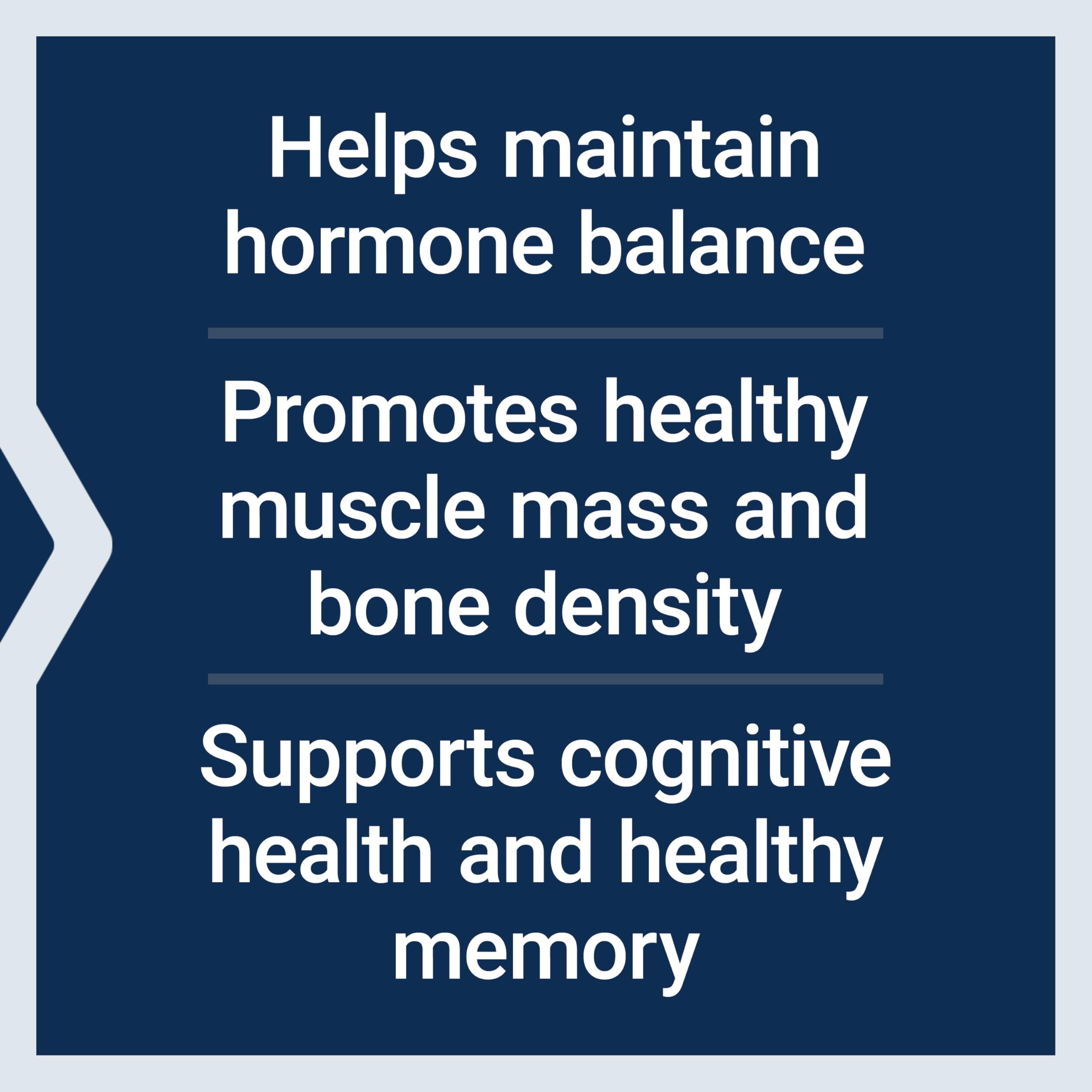 DHEA capsules for active lifestyle