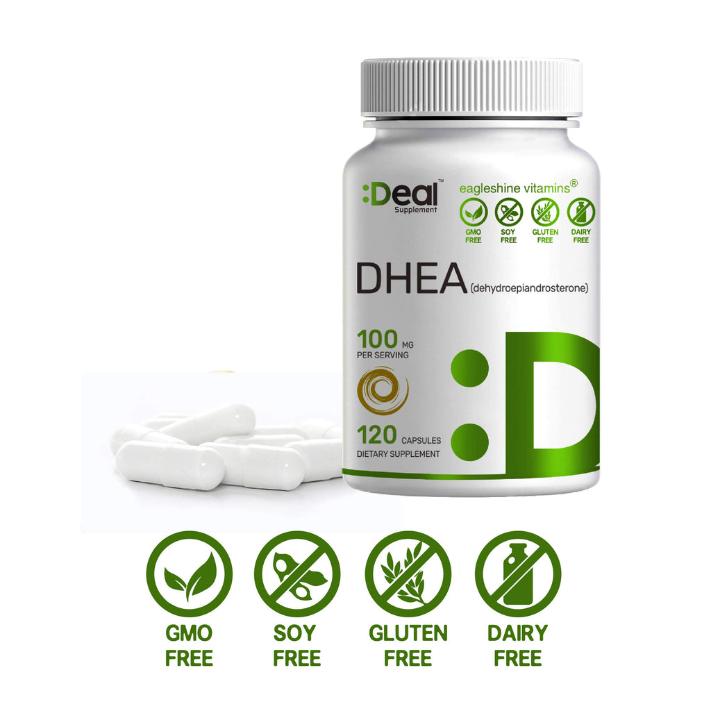 DHEA capsules for active lifestyle
