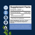 DHEA capsules for daily nutrition