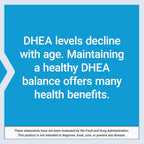 DHEA capsules for energy boost