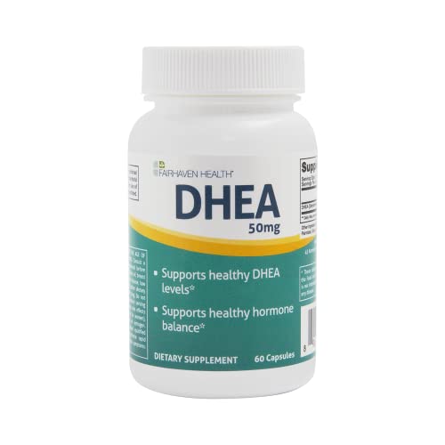 DHEA capsules for energy boost