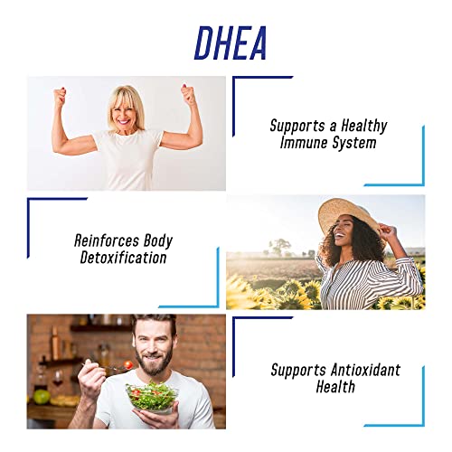 DHEA capsules for enhanced performance