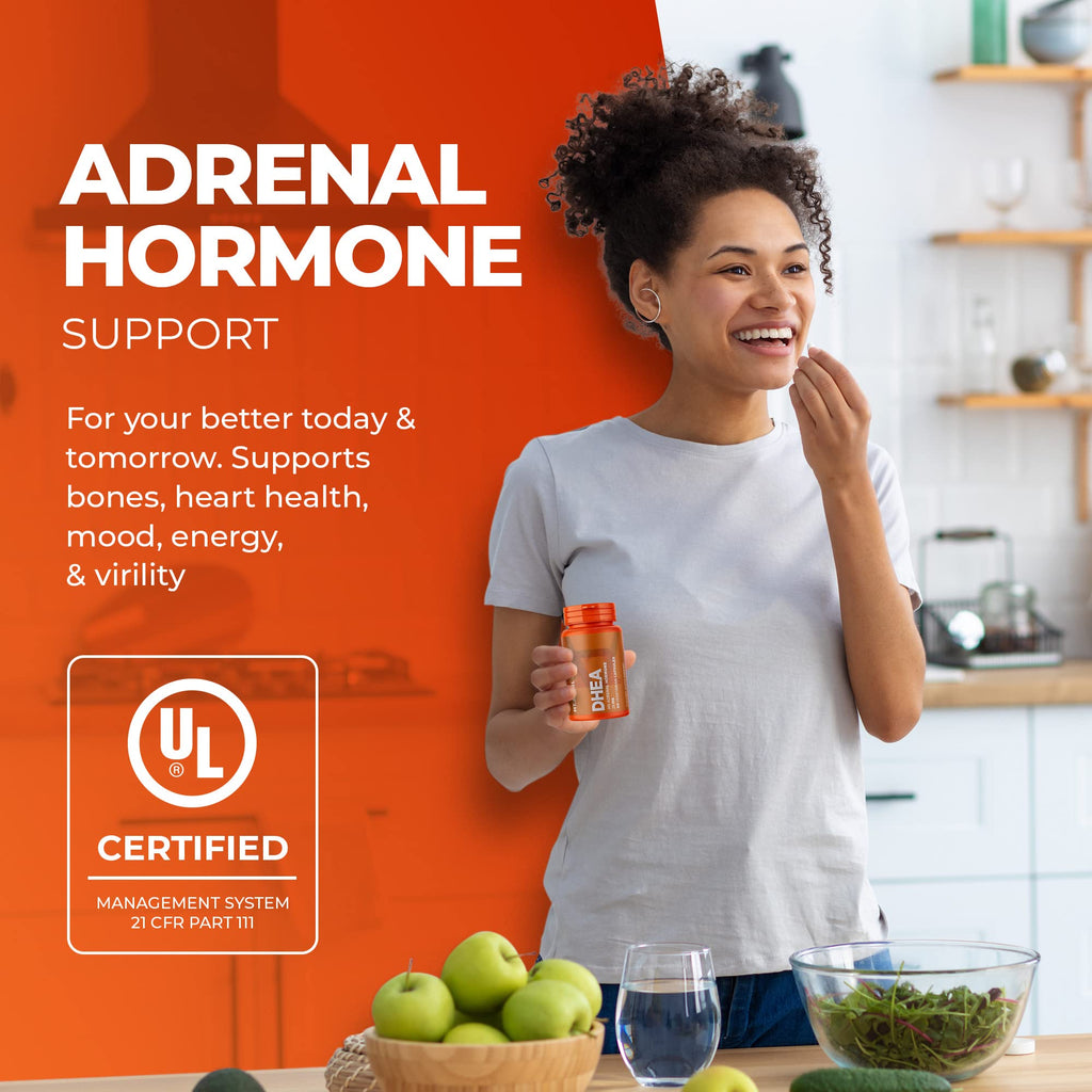 DHEA capsules for fitness enthusiasts