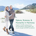 DHEA capsules for healthy aging