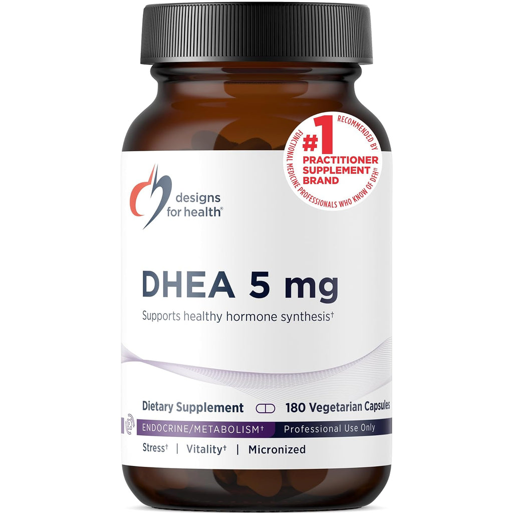 DHEA capsules for hormonal balance