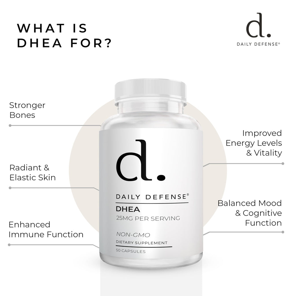 DHEA capsules for hormonal balance