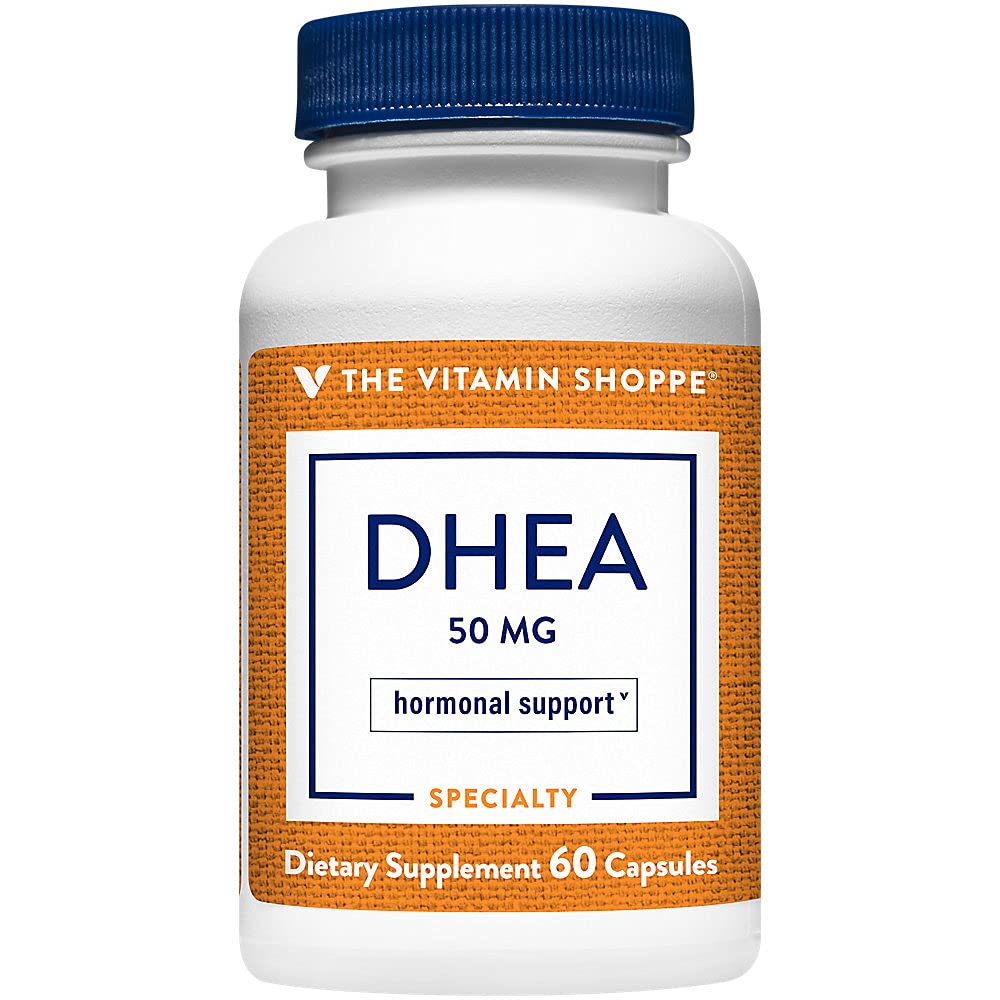 DHEA capsules for hormonal balance