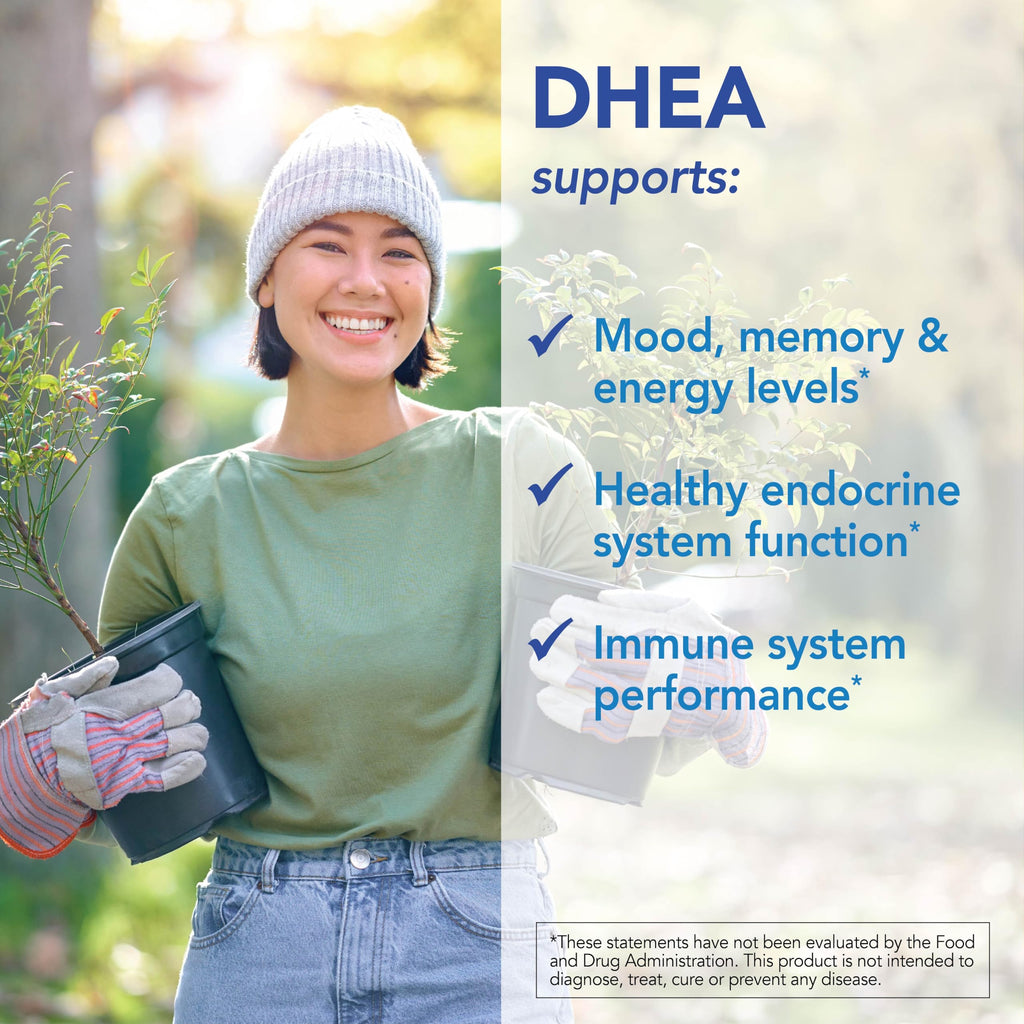 DHEA capsules for hormonal balance